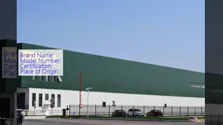 Steel Warehouse Building Fast Setup 50 Year Life