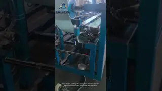 Automated Aluminum Spacer Bar Packing Machine
