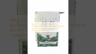 Custom Paper Valve Bags For Bulk Material