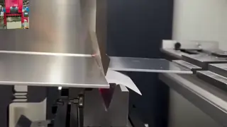 CNC Press Brake Metal Bending Precision