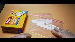 Clear Resealable Sandwich Bags