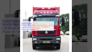 SITRAK Fire Truck Fast Response Emergency Vehicle