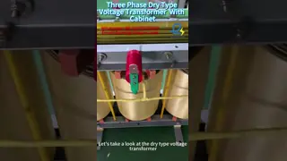 Customized 3 Phase OEM/ODM Service Voltage Transformer