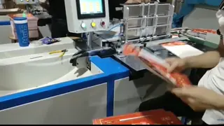 Semi Auto Double Loop Wire Binding Machine