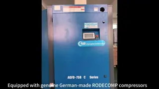 Introduction to the AGFD Premium Series Air Compressors