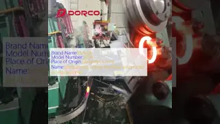 Ring Rolling Machine: Material Saving Automation
