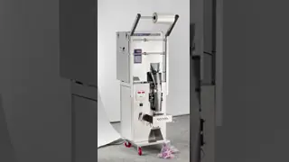 Granule Packing Machine Film Width 20cm