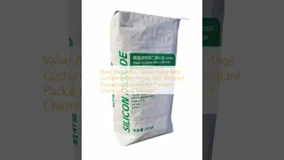 Strong Kraft Valve Bags Custom Orders