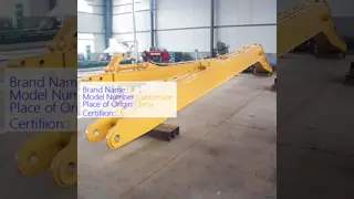 Excavator Long Reach Boom Arm Extend Reach