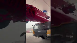 2025 SANY 200 Ton Truck Crane SYM5602JQZ200C8 Used Low Hours for Sale