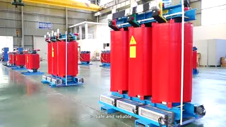 Power Grid Solutions Transformers