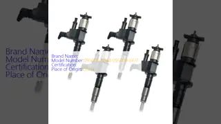 Komatsu Fuel Injector 095000 5840 6631