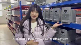 TONHE 110V DC Rectifier Stable Industrial Power
