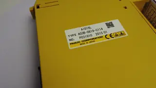 FANUC A03B-0819-C114 16 Point DC Input Module Product demonstration video