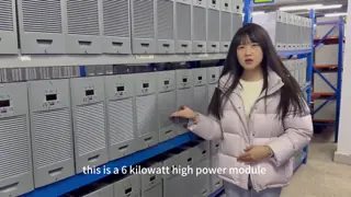Industrial Power Supply 6KW Stable DC Power