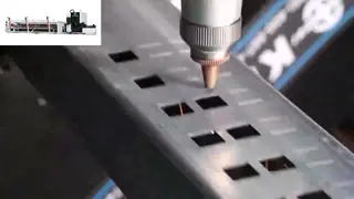 Metal Pipe Laser Cutting Machine with CNC Control