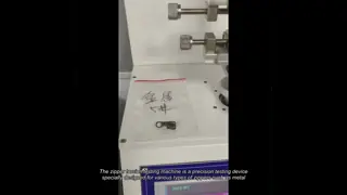 Zipper Torsion Testing Machine
