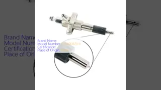Isuzu Hitachi 6BG1 Fuel Injector 1153004210