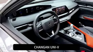 Changan UNI-V 2024 IDD: Hybrid Power, Sporty Style