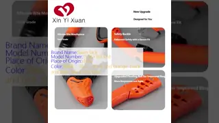 Adult Diving Goggles Silicone Dry Tube Set