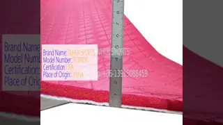 FIFA Soccer Field Shock Pad for Top Performance