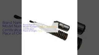 New Truck Fuel Injector 1734493 Fixes DC13076A