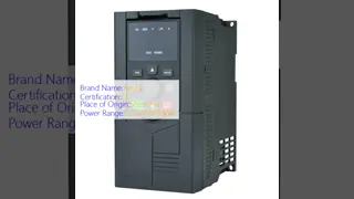 FST-650L VFD: Precision Motor Control Powerhouse