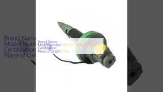 Diesel Injector 4955524 K19 KTA19 Engine