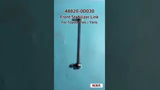 Toyota Yaris Stabilizer Link Replacement