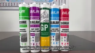 BILIN General Purpose Silicone Sealant