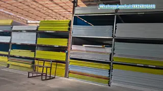 warehouse of Polycarbonate sheet