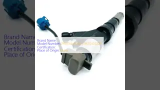 Hino E13C Fuel Injector 295050 0490