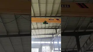 Overhead Bridge Crane | Industrial Workshop Lifting Crane