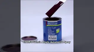 Fuchsia Car Paint: Pro Refinish & Repair
