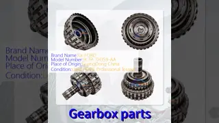 Used 6R80 Transmission B Input Shaft Clutch