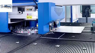 CNC Turret Punching Machine for Sheet Metal