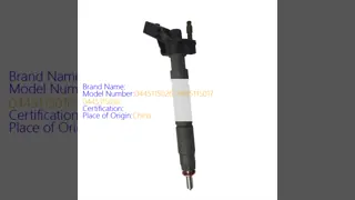 OM642 Fuel Injector 0445115026 3.0 CDI SCR
