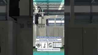 GMC8036 Gantry Machining Center #factory #cncmill #machine #cnc #cncsoftware #factoryproducts