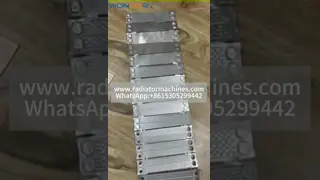 Evaporator Fin Progressive Die | High-Speed Stamping & Precision Forming