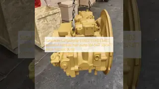 Excavator Hydraulic Pump 377 4950 High Quality