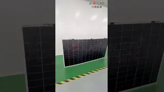 Can a tunnel entrance also be equipped with solar power? A real shoot of a curved building  project.