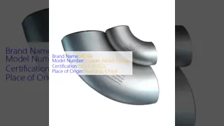 1.5D Copper Nickel Elbow ASTM B466M