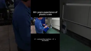 Hand Finishing Process for Plastic Crates: Why Edge Trimming Matters in Real Logistics
