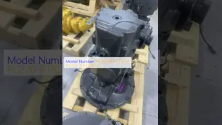 Excavator Hydraulic Pump Repair Solution