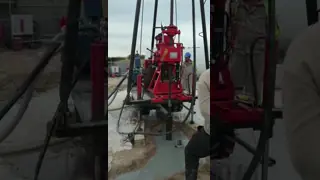 Powerful Core Drilling Machine 200m Depth