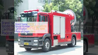 SITRAK Smoke Exhaust Fire Truck 200000m3h