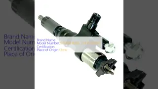 Hino Truck J08E Fuel Injector 095000-8090