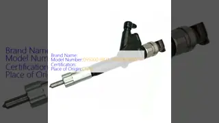 Howo Truck Fuel Injector 095000-8871