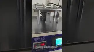 Mobile Phone Compression Testing Machine