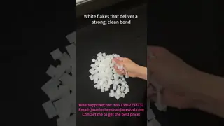 EVA hot melt adhesives white flake